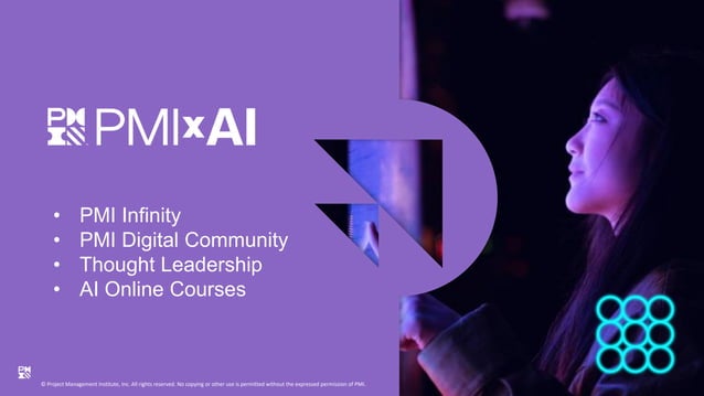 Overview PMI Infinity - UK Chapter presentation | PPT