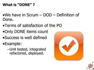 Introduction to Agile & scrum | PPT | Free Download