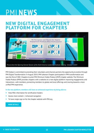 PMI LC Newsletter 2019 | PDF