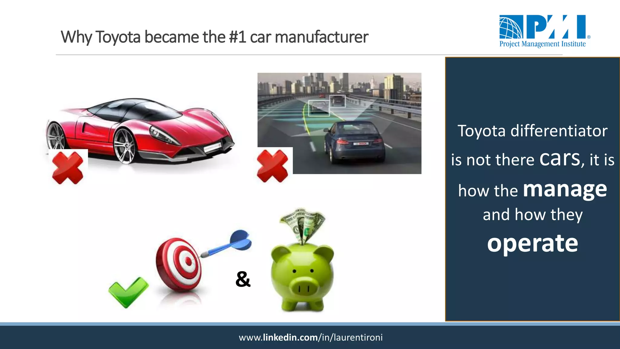 Pmi lean management what can we learn from toyota's success story ...