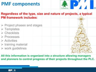 Project Management Framework automation for Project and Portfolio ...