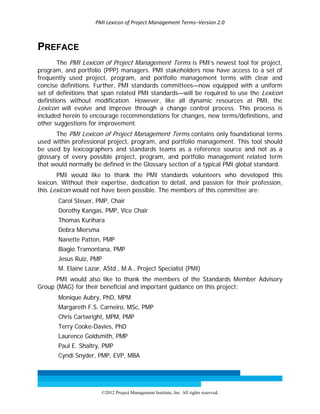 Pmi lexicon | PDF