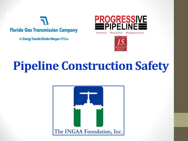 Pipeline Construction Safety | PDF | Civil Engineering Industry ...