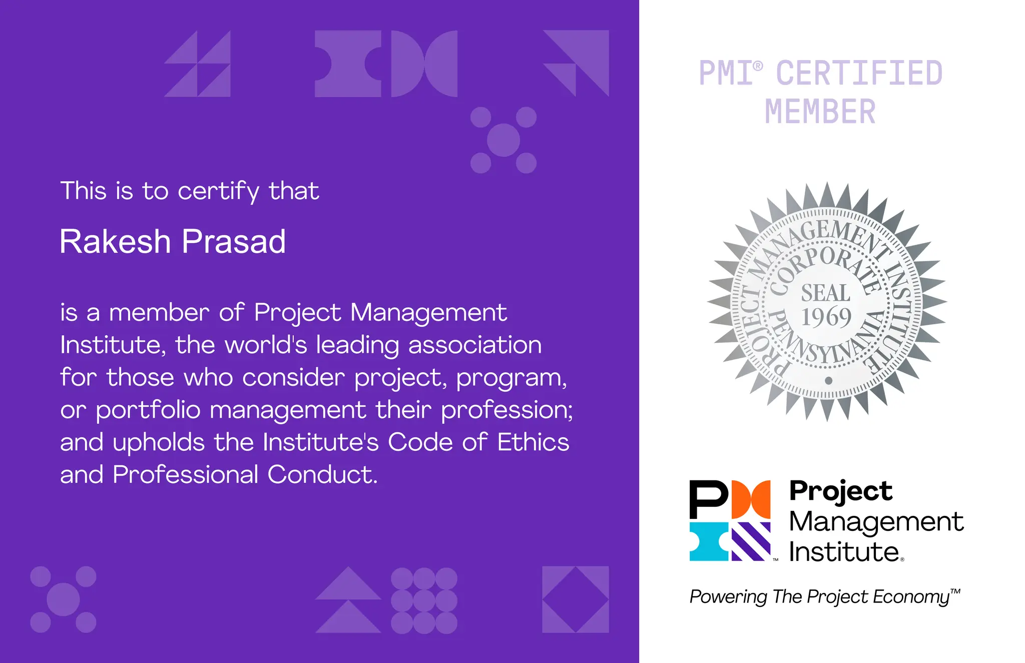 PMI Member Certificate.pdf PMI Member Certificate.pdf