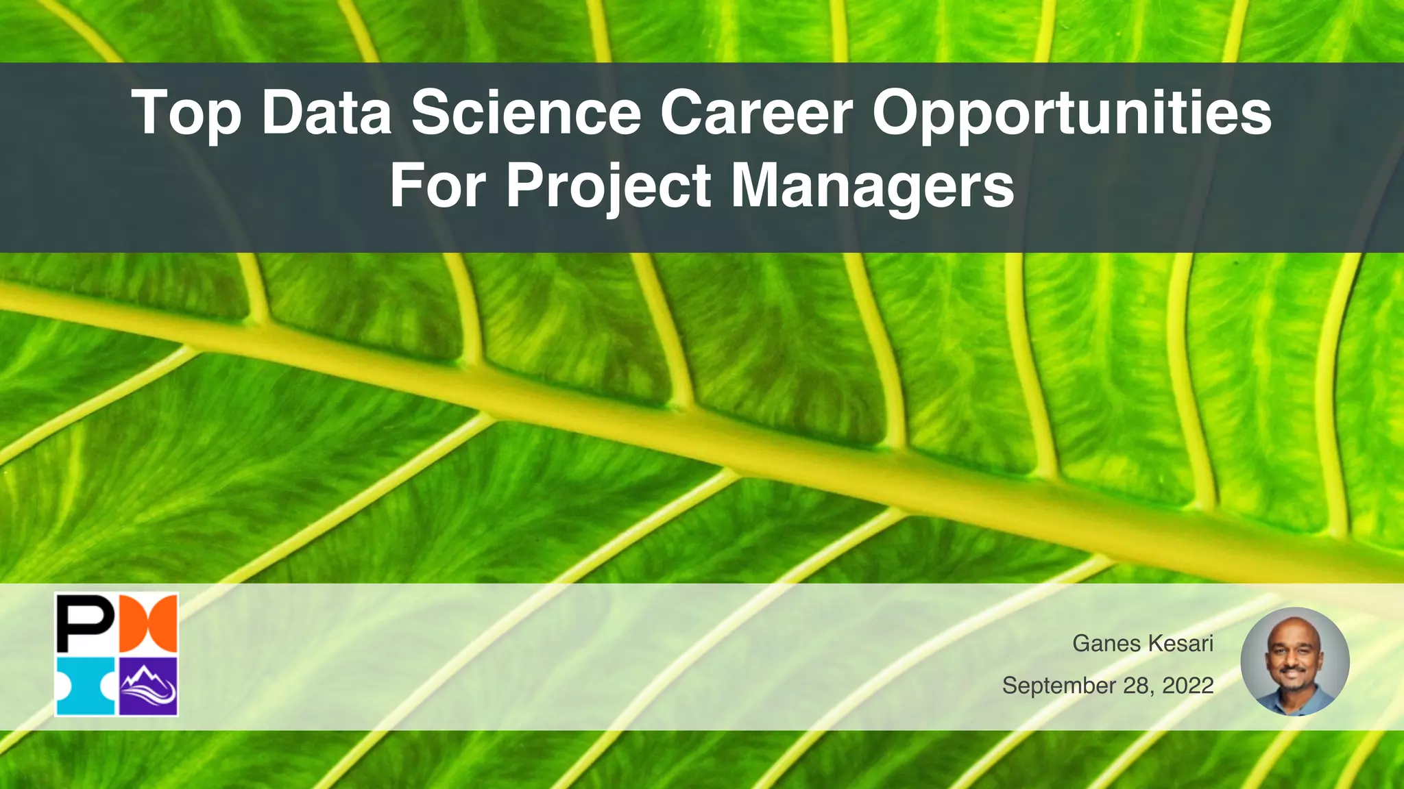 Project Management Careers in Data Science | PPT | Free Download