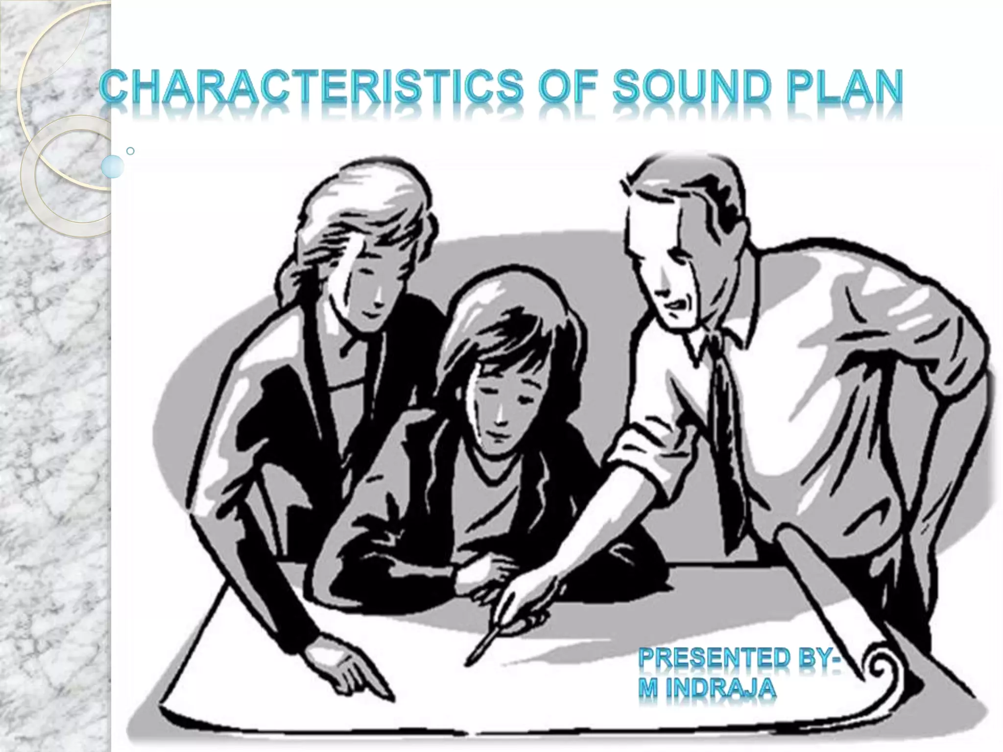 planning and characteristics of sound plan in management | PPTX
