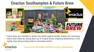 Enactus UK 101 – Learn more about the UK’s largest social action and ...