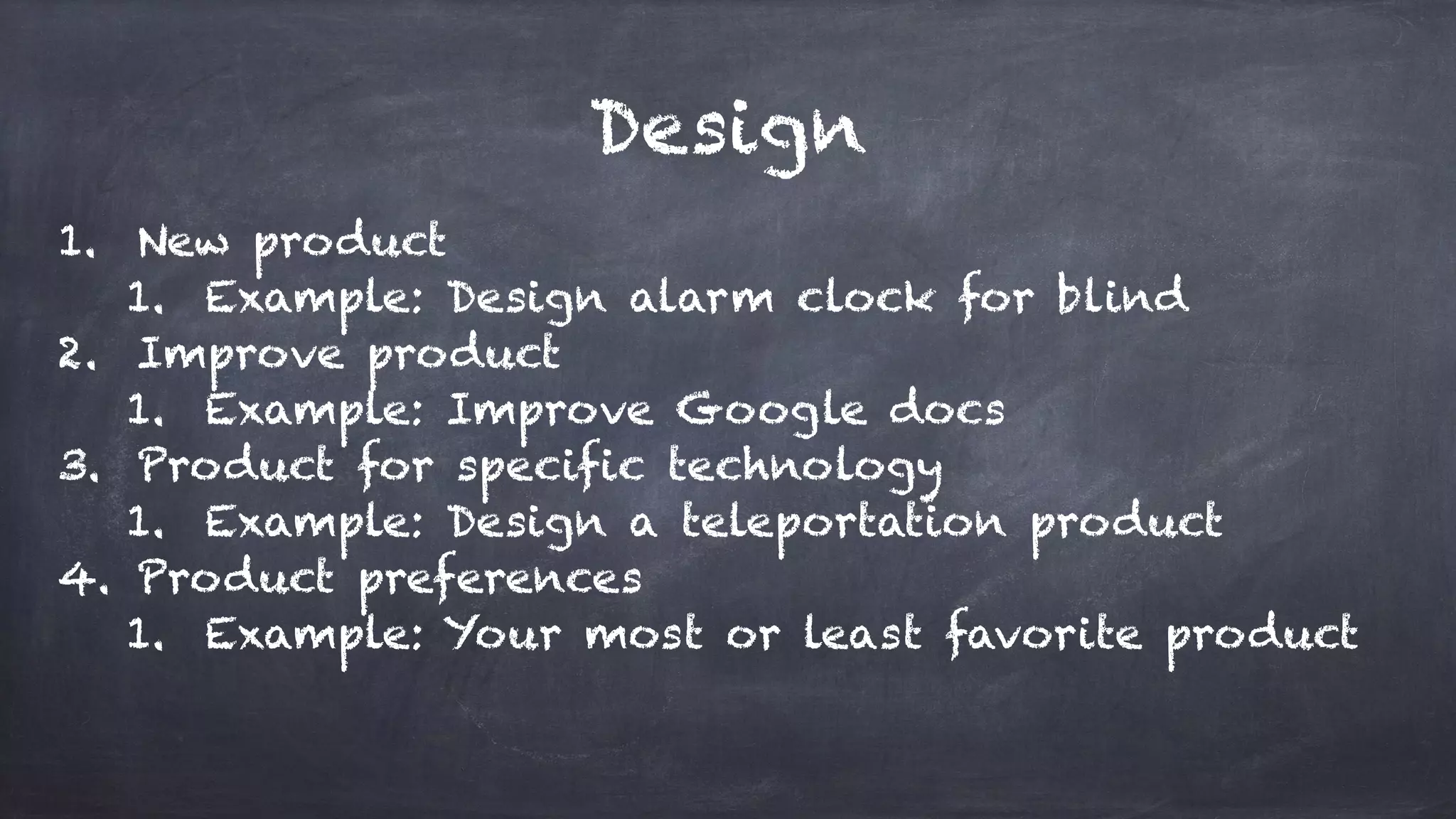 How to Ace PM Interview | PDF