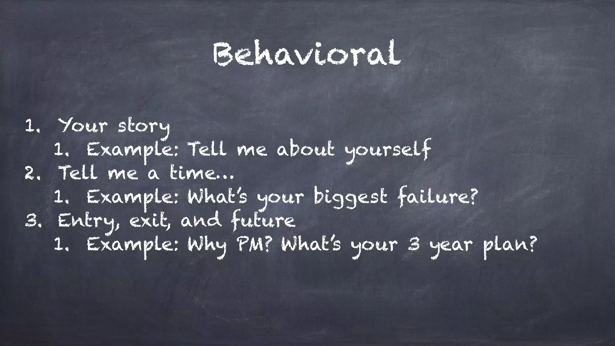 How to Ace PM Interview | PDF