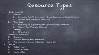 How to Ace PM Interview | PDF