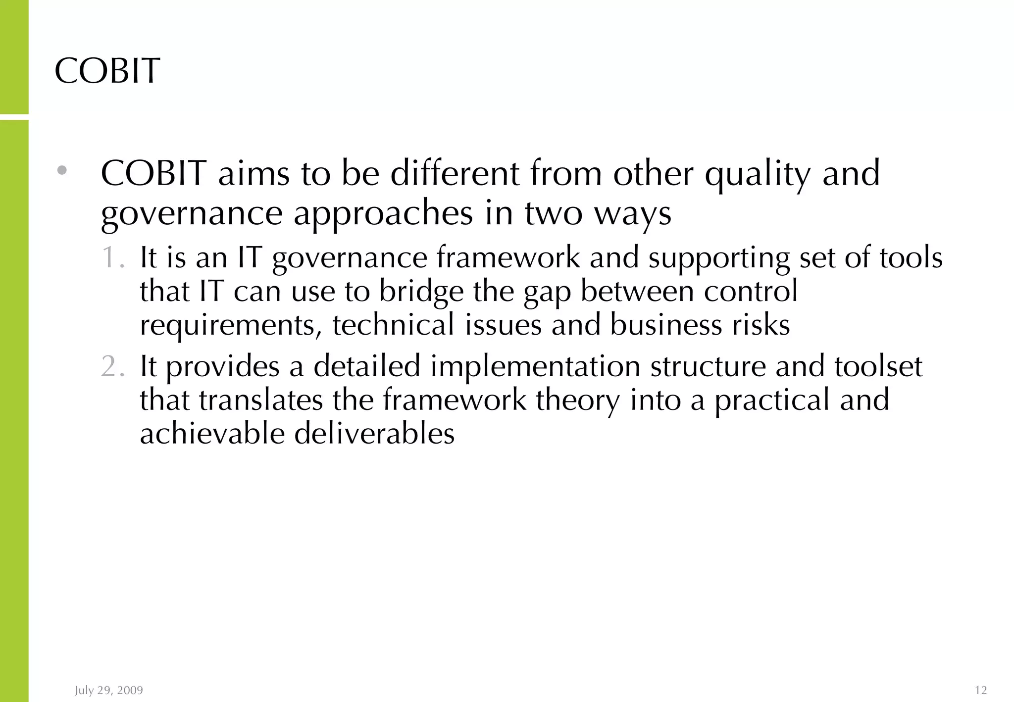 Pmi, Opm3 And Cmmi Assessment Overview | PPT
