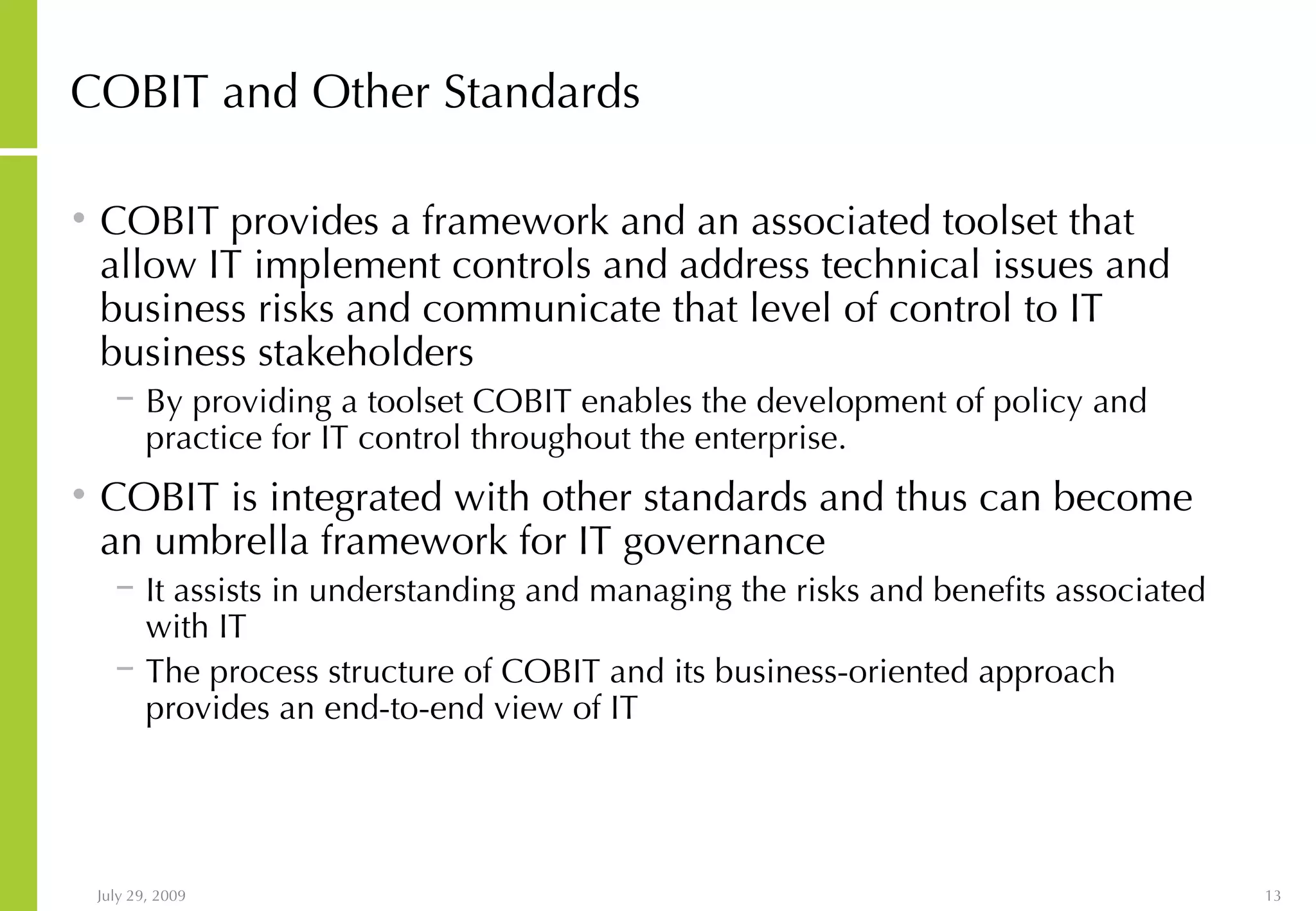 Pmi, Opm3 And Cmmi Assessment Overview | PPT