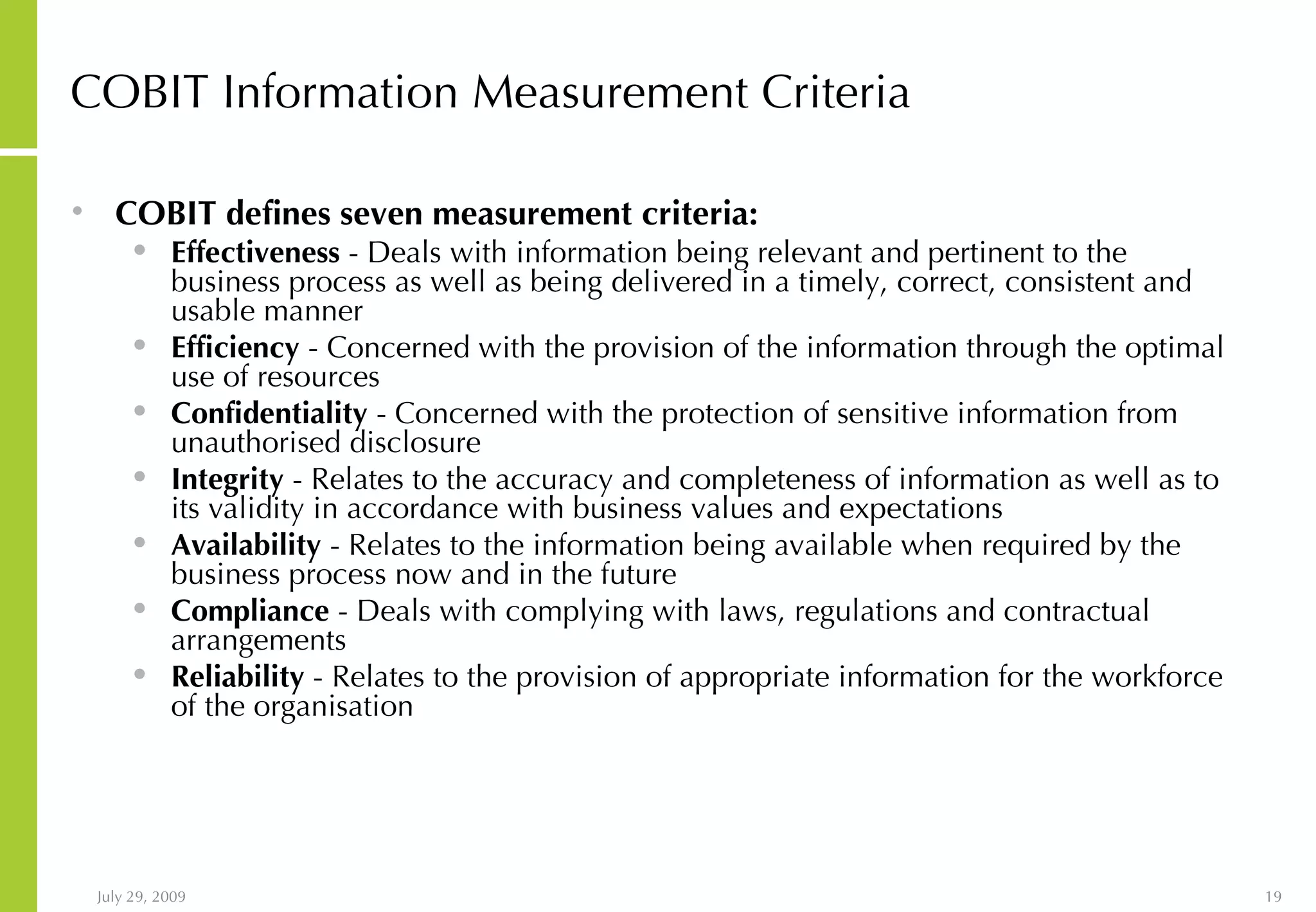 Pmi, Opm3 And Cmmi Assessment Overview | PPT