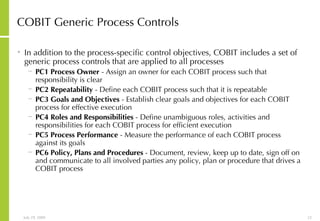 Pmi, Opm3 And Cmmi Assessment Overview | PPT