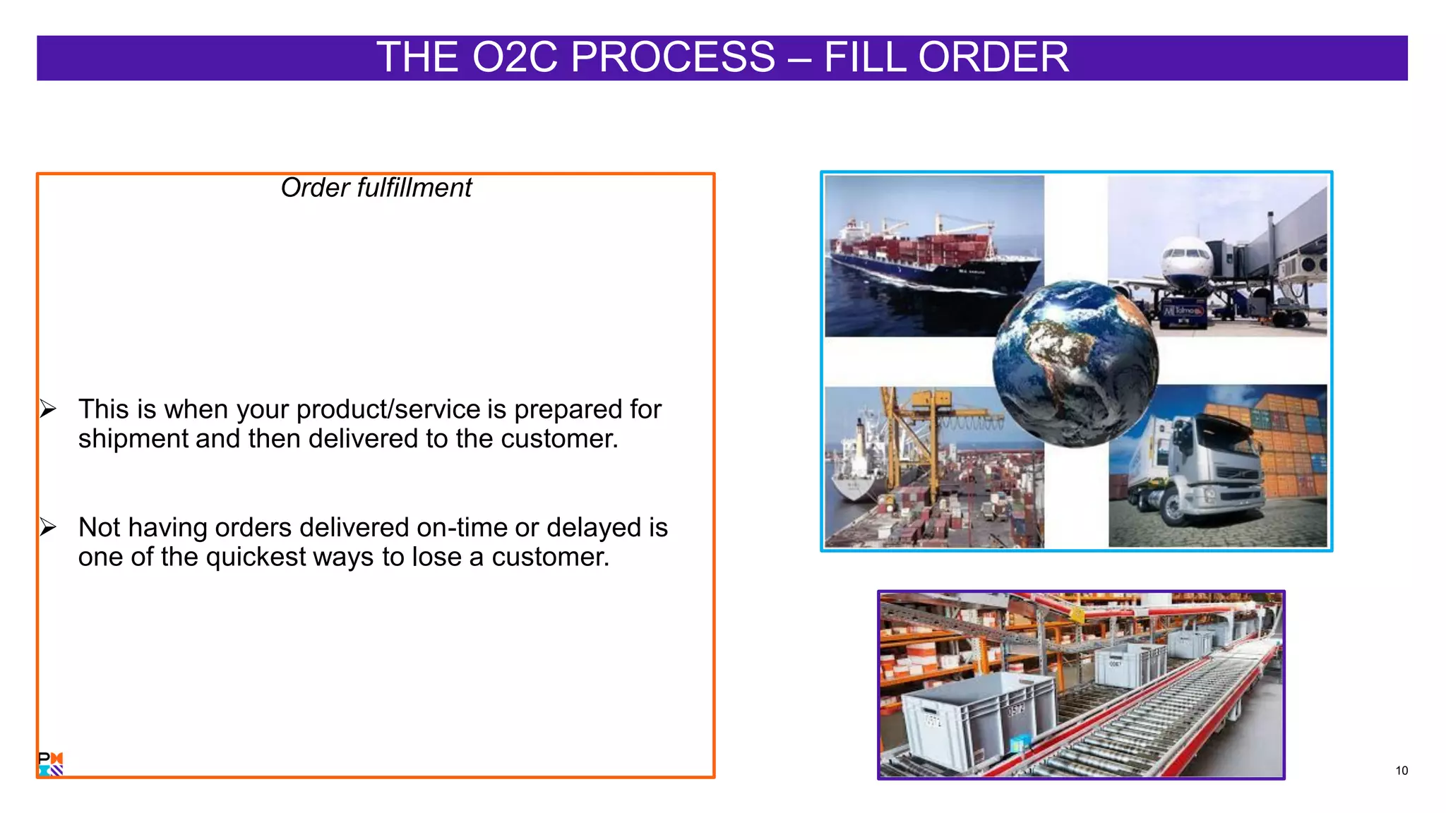 Order To Cash Process | PDF