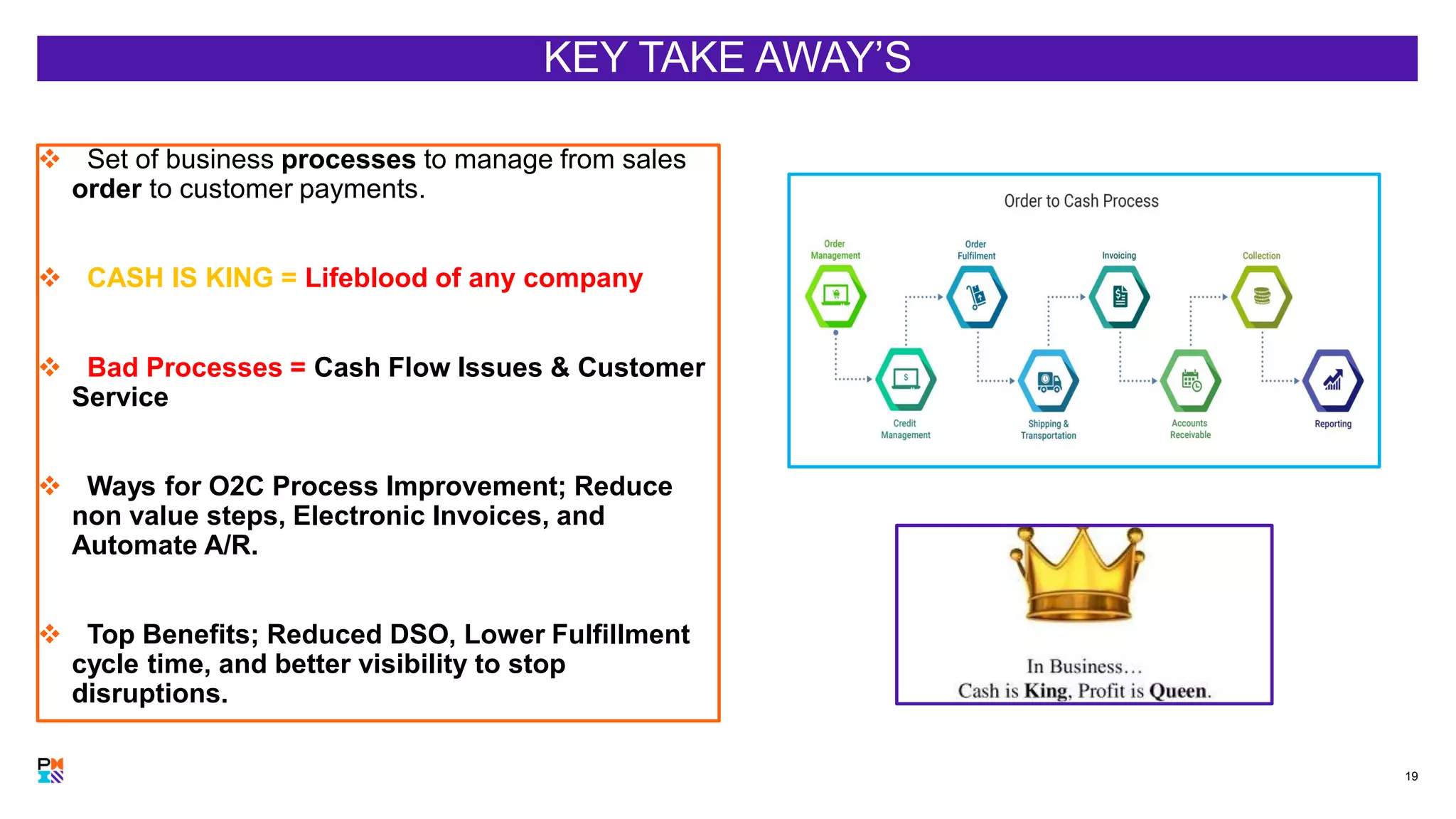 Order To Cash Process | PDF