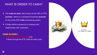 Order To Cash Process | PDF