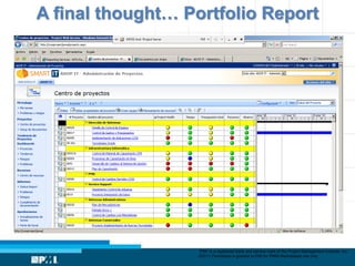 From Balanced Scorecard to Project Portfolio Management | PPT