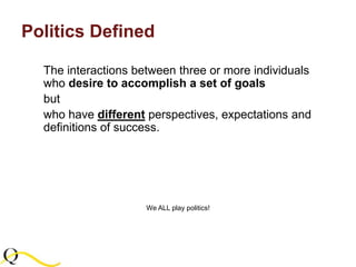Project Politics | PPTX