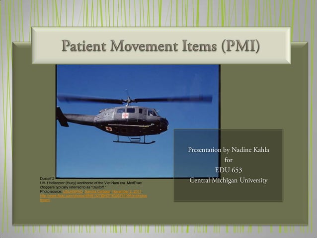 PMI Presentation | PPT