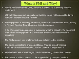 PMI Presentation | PPTX