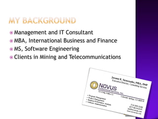 Case Study in BPM Dashboards | PPSX