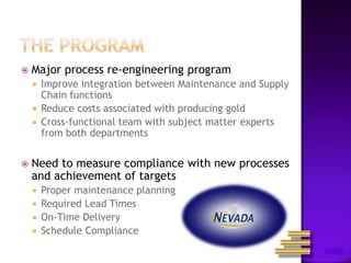 Case Study in BPM Dashboards | PPSX