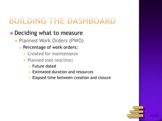 Case Study in BPM Dashboards | PPSX