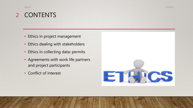 Project Ethics | PPT