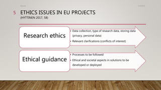 Project Ethics | PPT