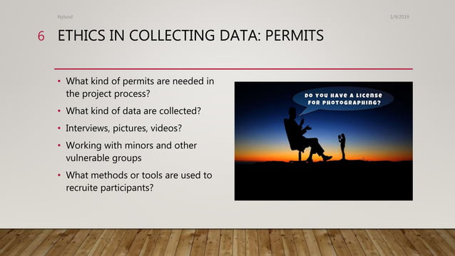 Project Ethics | PPT