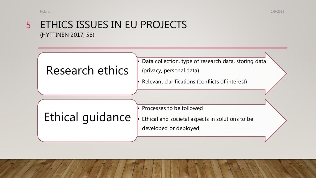Project Ethics