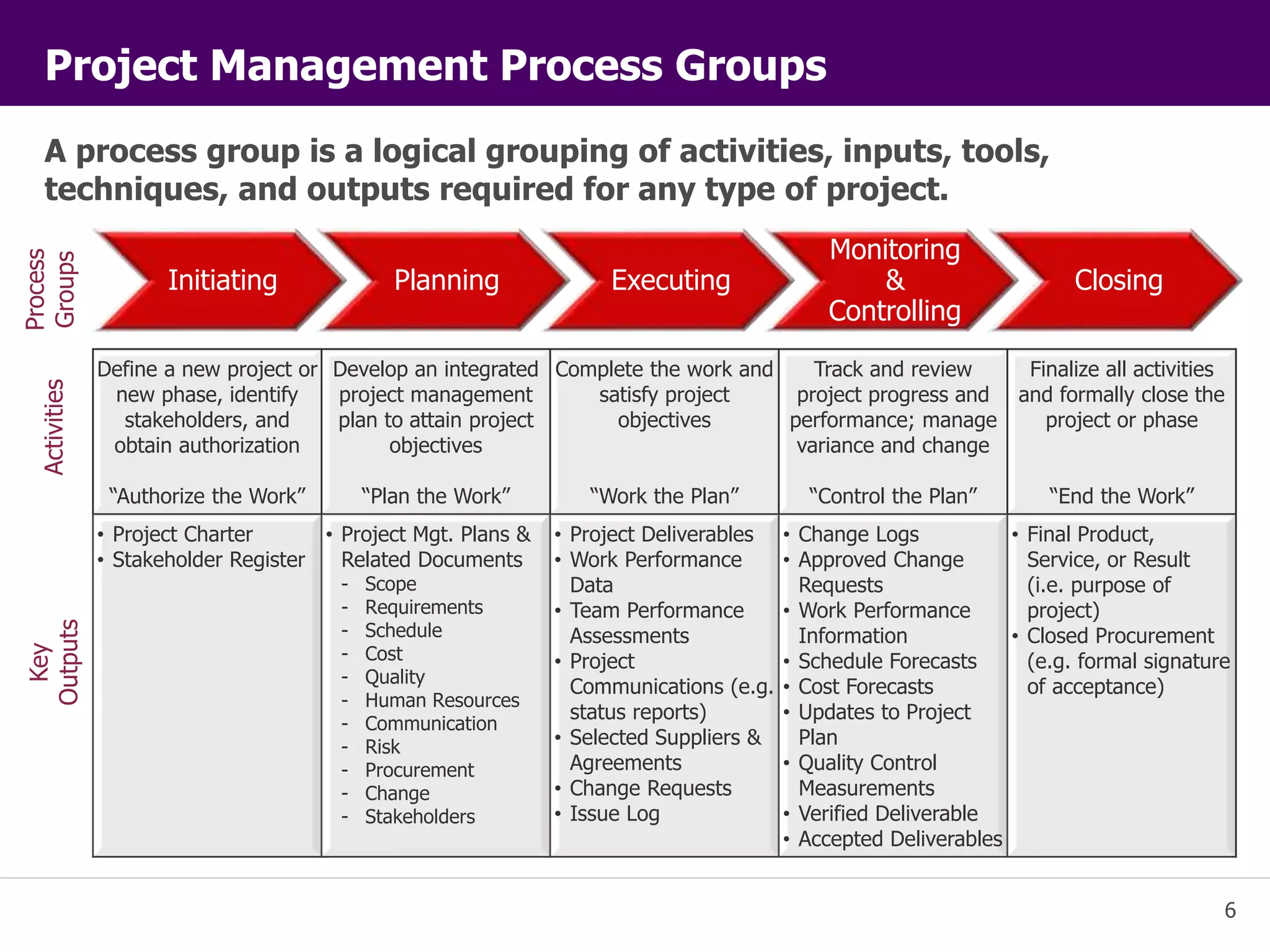 PMI Project Management Principles | PPTX