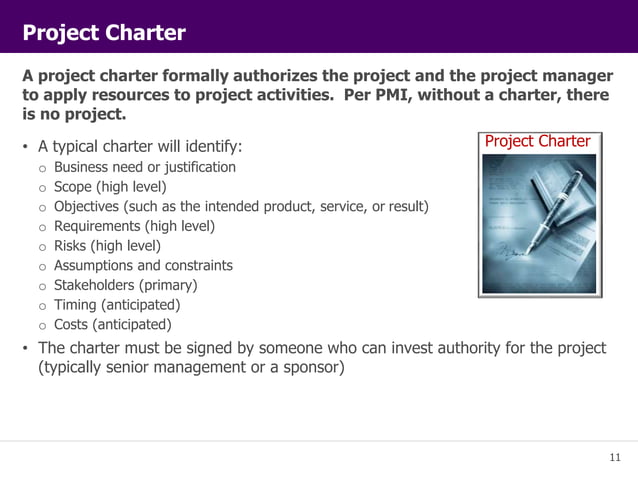 PMI Project Management Principles | PPTX