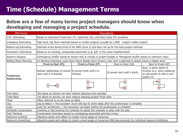 PMI Project Management Principles | PPTX