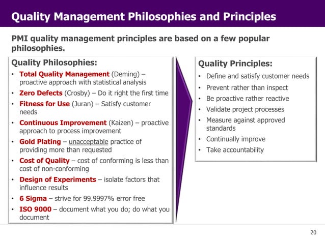 PMI Project Management Principles | PPTX