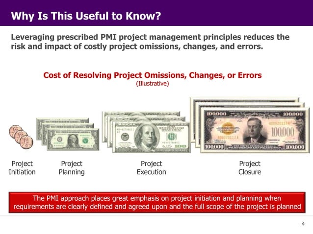 PMI Project Management Principles | PPTX