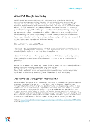 PMI Prompt Engineering | Gen AI Program Management | PDF