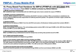Proxy Mobile IPv6 (PMIPv6) | PDF
