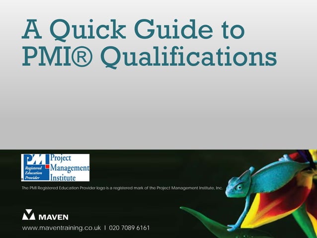PMI quick guide | PPT