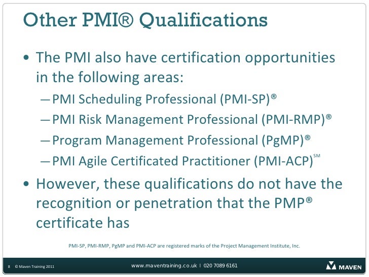 PMI quick guide