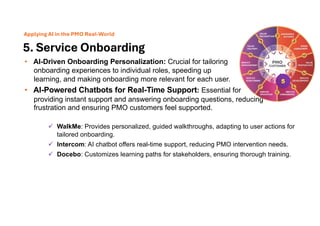 AI-Powered PMOs: How AI is shaping the future of project success. | PDF