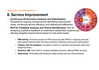 AI-Powered PMOs: How AI is shaping the future of project success. | PDF