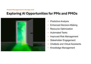 AI-Powered PMOs: How AI is shaping the future of project success. | PDF