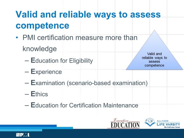 PMI Slide Presentation 2011 | PPTX