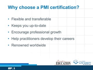 PMI Slide Presentation 2011 | PPTX