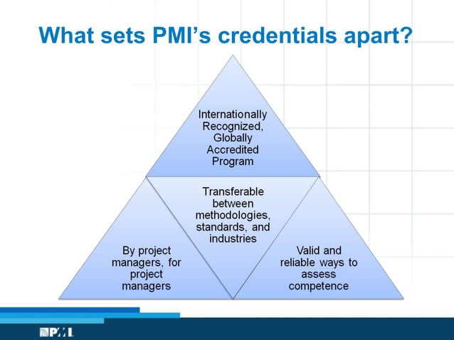 PMI Slide Presentation 2011 | PPT