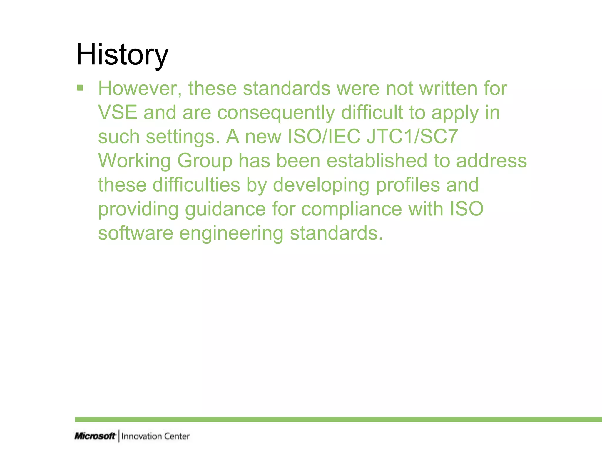 Introduction to ISO29110 | PPT