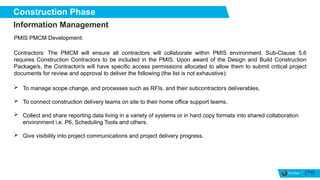 PMIS Presentation - FINAL................ | PPTX