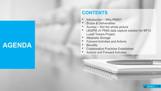 PMIS Presentation - FINAL................ | PPTX